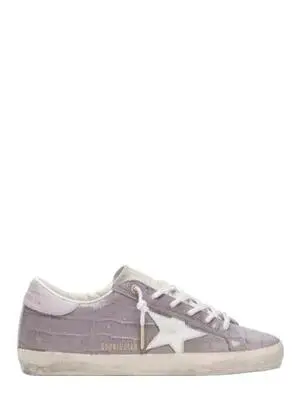 GOLDEN GOOSE Super Star Sneakers - Gray