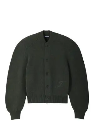 Jacquemus The Pallone Cardigan - Black