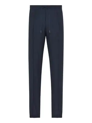 Dior Tailored Track Pants - Blue