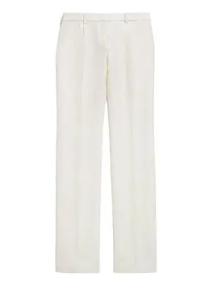 Balenciaga Slim Tailored Pants - Ivory