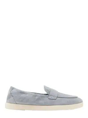 Tory Burch Tory Burch Suede Ballet Sport Loafers Blue