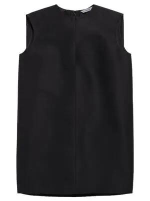 Balenciaga Cocoon Mini Dress - Black