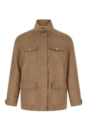 Herno Field Saharan Jacket - Brown