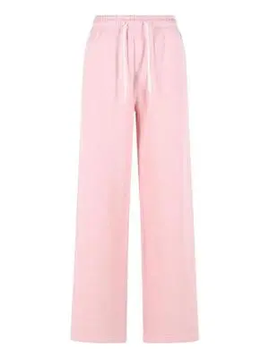 Polo Ralph Lauren Wide-leg Logo Embroidered Drawstring Pants - No