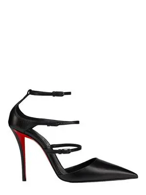 CHRISTIAN LOUBOUTIN Christian Louboutin Strappy Pointed Heeled Pumps