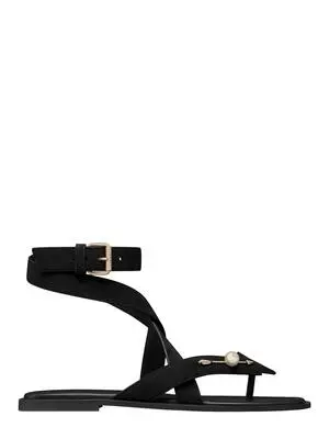 Dior D-vinity Thong Sandal - Black