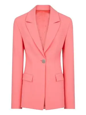 Attico Single-breasted Hourglass Blazer - Pink