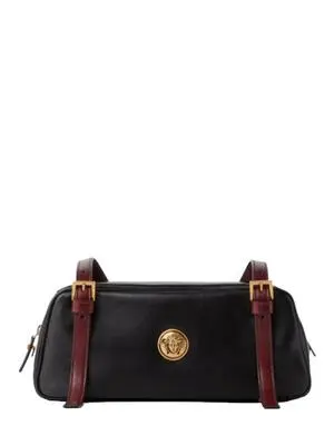 Versace Embleme Bowling Bag - Black
