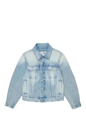 MAISON MARGIELA Denim Jacket - Light Blue