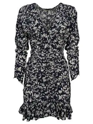 ISABEL MARANT ÉTOILE Isabel Marant Lara Short Silk Dress