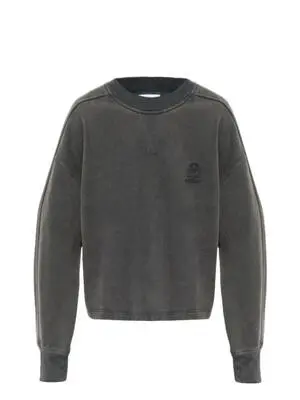 Isabel Marant Étoile Sunny" Crewneck Sweatshirt - Black