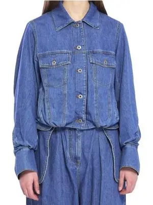 Loewe Denim Jacket - Light Blue