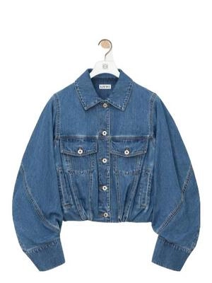 Loewe Loewe Denim Jacket Light Blue