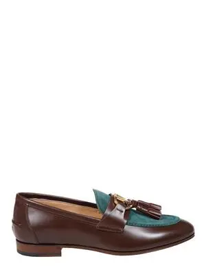 VALENTINO Valentino Tassel Detailed Slip-On Loafers