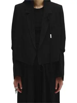 ANN DEMEULEMEESTER Inge Blazer - Black