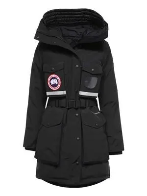 Canada Goose Hooded Parka - Black