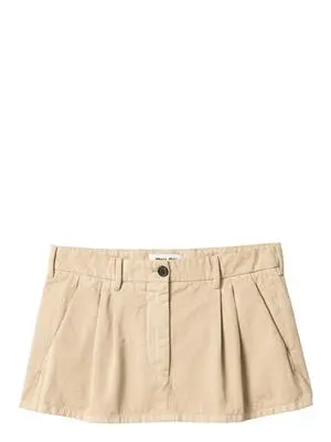 MIU MIU Miu Miu Belted Mini Skirt