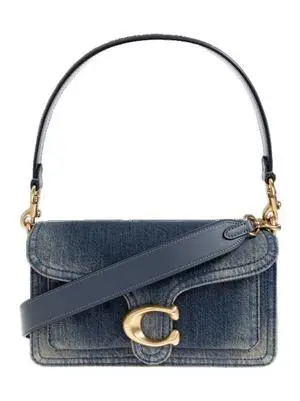 COACH Coach Tabby 26 Denim Shoulder Bag