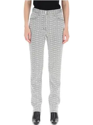 GIVENCHY Givenchy 4G Monogram Jacquard Jeans