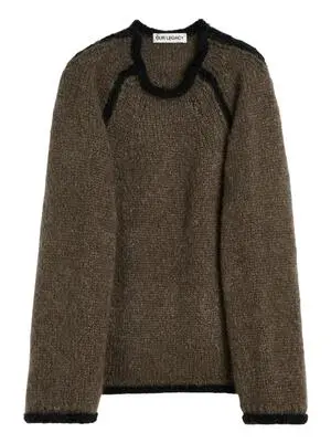 Our Legacy Rider Roundneck Sweater - Brown