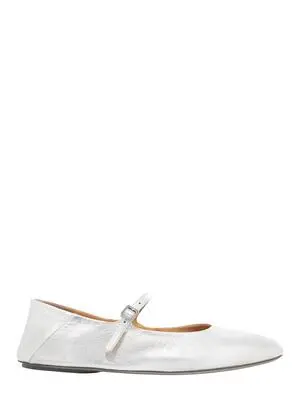 Marsèll Stràscico Ballerina - Silver