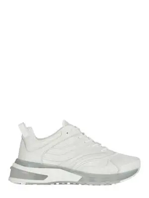 Givenchy 4g Embossed Calfskin Sneakers - White