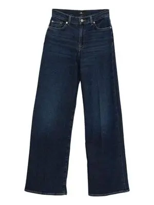 7 For All Mankind Lotta Luxe Jeans - Blue