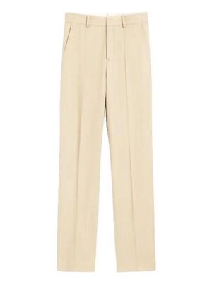 AMI Ami Paris Wide Leg Trousers