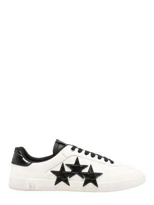 Amiri Pacific Star Patch Sneakers - Gray