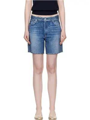 RAG  BONE Rag & Bone Miramar Kaia Shorts - Nude