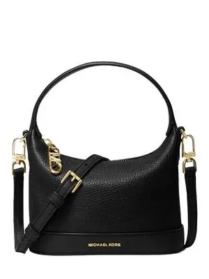 Michael Kors Logo Lettering Shoulder Bag - Black