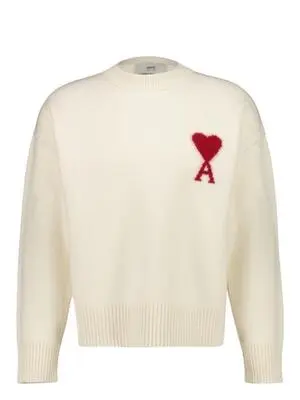 AMI Ami Paris Ami De Coeur Crewneck Jumper