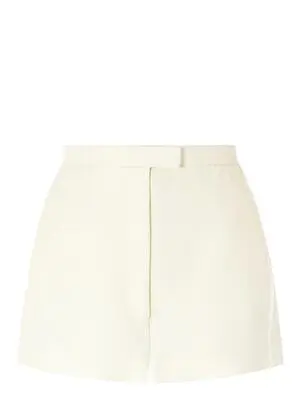 KHAITE Khaite Blane Linen Shorts