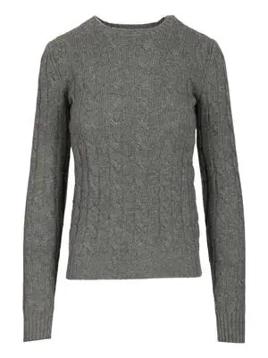 Polo Ralph Lauren Cable Knit Jumper - Grey