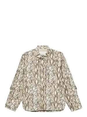 Isabel Marant Étoile Florania" Jacket - Nude