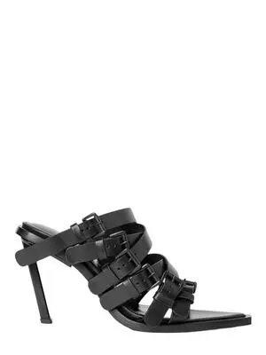 ANN DEMEULEMEESTER 90mm Nel Strappy Sandals - Black