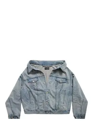 BALENCIAGA Balenciaga Collared Button-Up Jacket