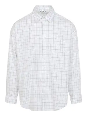 ACNE STUDIOS Organic Cotton Shirt