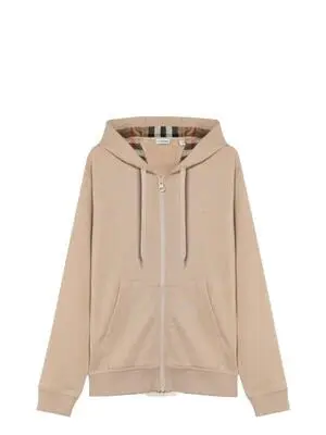 BURBERRY Long-sleeved Zippered Sweatshirt