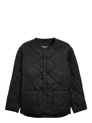 Barbour X Kaptain Sunshine Long-sleeved Quilted Jacket - Black