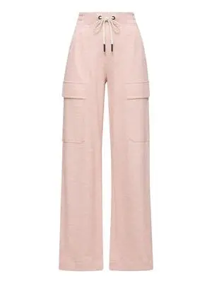 Moncler Drawstring Track Trousers - Pink