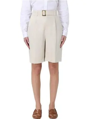 Woolrich Woolrich Drapey Belted Shorts White