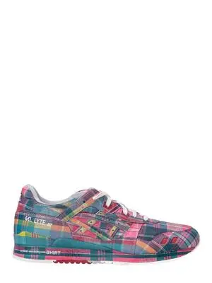 Comme Des Garçons Lace-up Low-top Sneakers - Multicolor