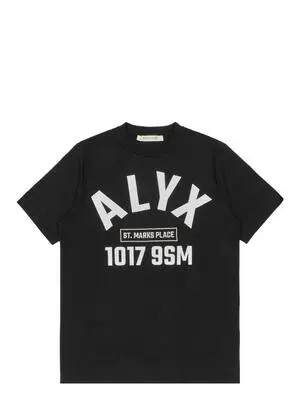1017 Alyx 9sm Logo Printed Crewneck T-shirt - Black