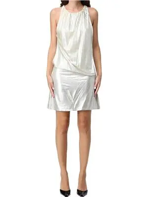 DIESEL® Sleeveless Mini Dress - White
