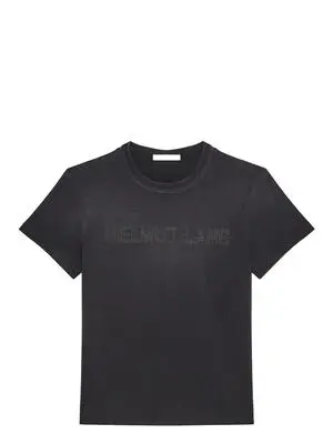 Helmut Lang Garment-dyed Slim T-shirt - Black