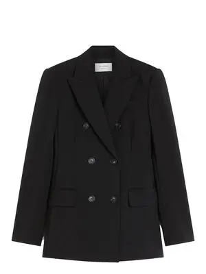SPORTMAX Sportmax Double-Breasted Tailored Blazer