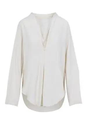 STUDIO NICHOLSON STUDIO NICHOLSON Pampa Cowl Neck Blouse