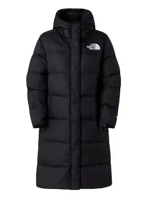The North Face Nuptse Hooded Parka - Black
