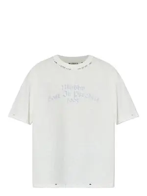 MISBHV Text-print T-shirt - White